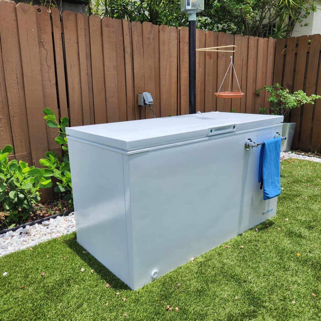 Home - Chest Freezer Cold Plunge